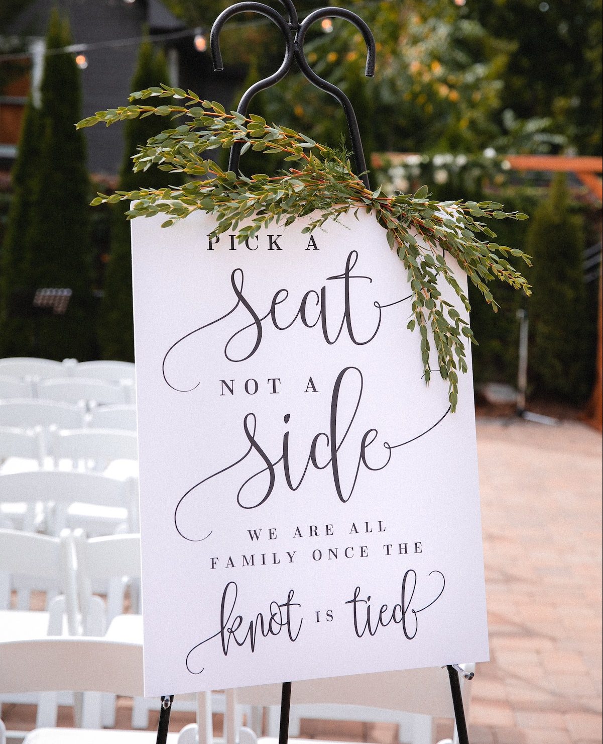 Custom wedding signs to wow your guests - CORFLUTE SIGNS
